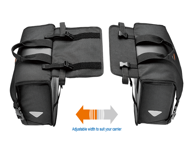 Bicycle Panniers / Touring Bags – Ibera Bicycle Accessories
