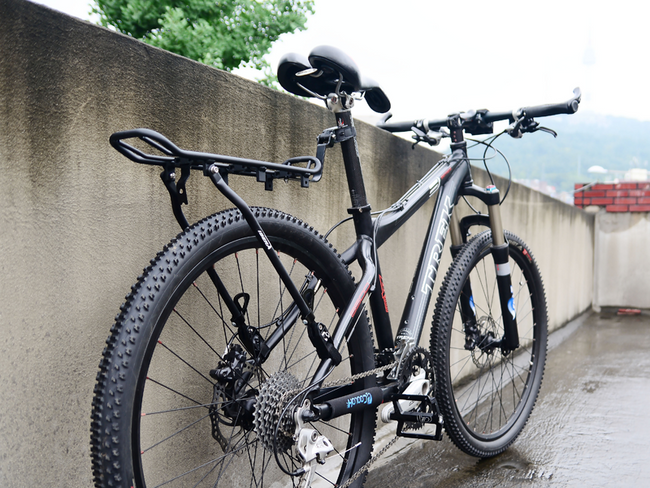 PakRak Clip-on Bike Luggage – Ibera Bicycle Accessories